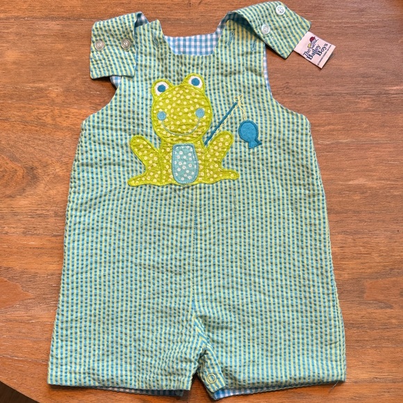 The Bailey Boys | Bottoms | The Bailey Boys Reversible Kids Overalls ...
